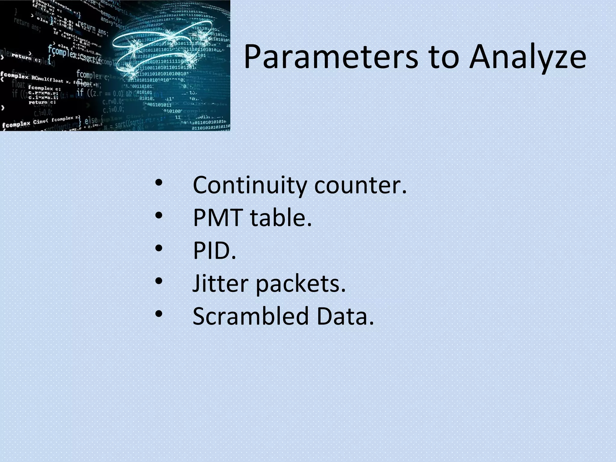 Traffic Analyzer Ip Multicast Ppt Computer Networking Computing