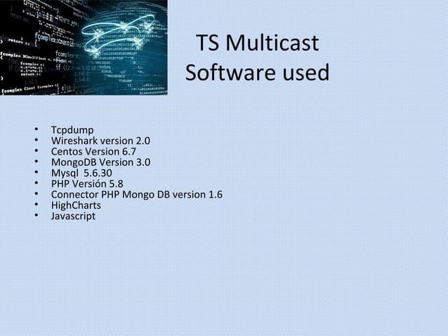 Traffic Analyzer Ip Multicast Ppt