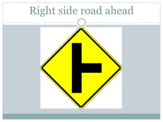Traffic and workplace signs | PPTX | Auto Safety | Automotive