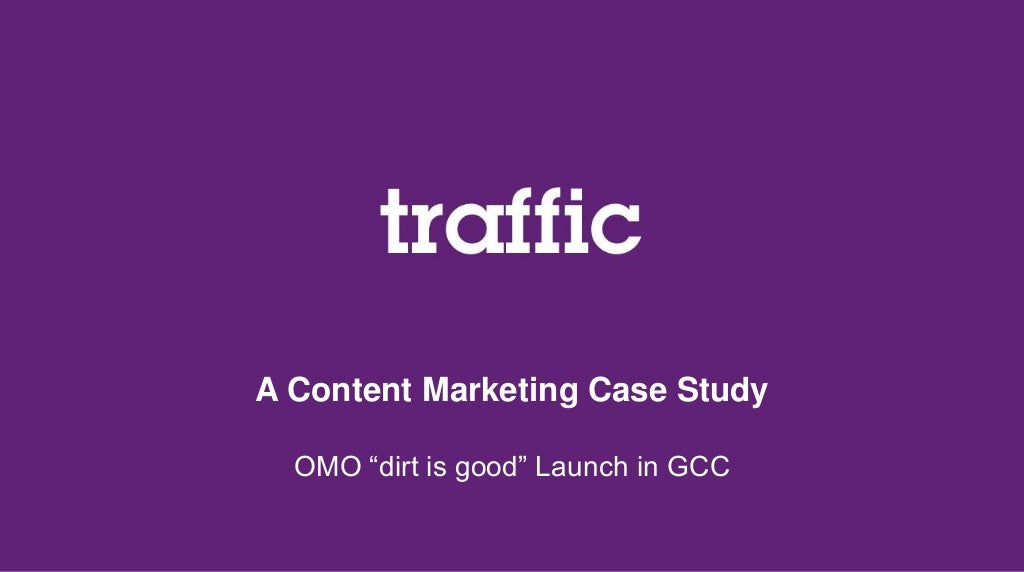 OMO Digital Campaign by Traffic - ArabNet Riyadh 2015