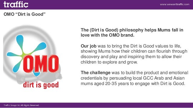 OMO Digital Campaign by Traffic - ArabNet Riyadh 2015