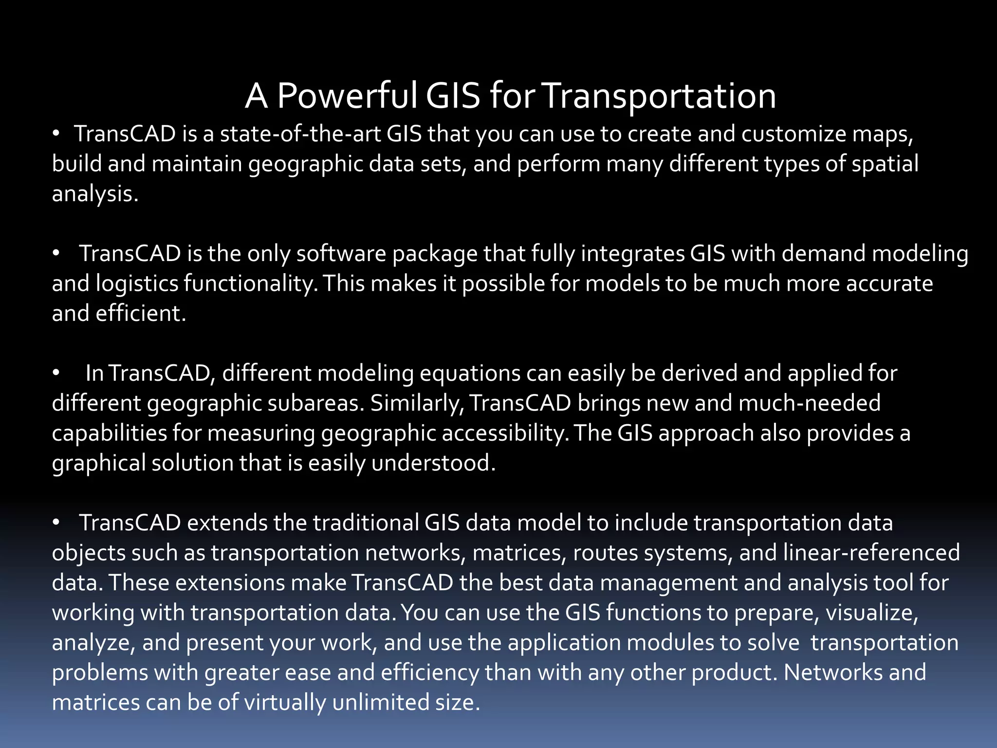 Traffic assignment | PPTX