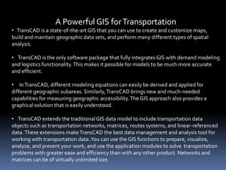 Traffic assignment | PPTX