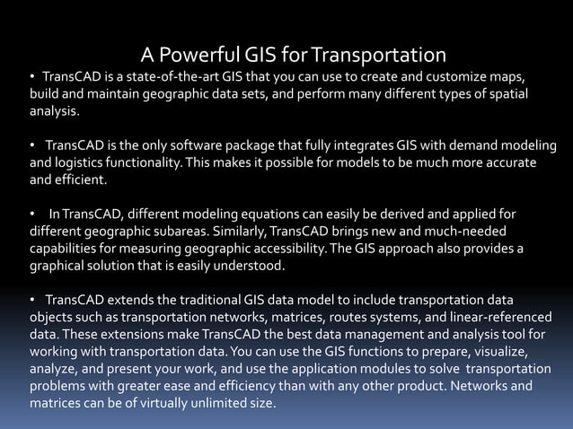 Traffic assignment | PPTX