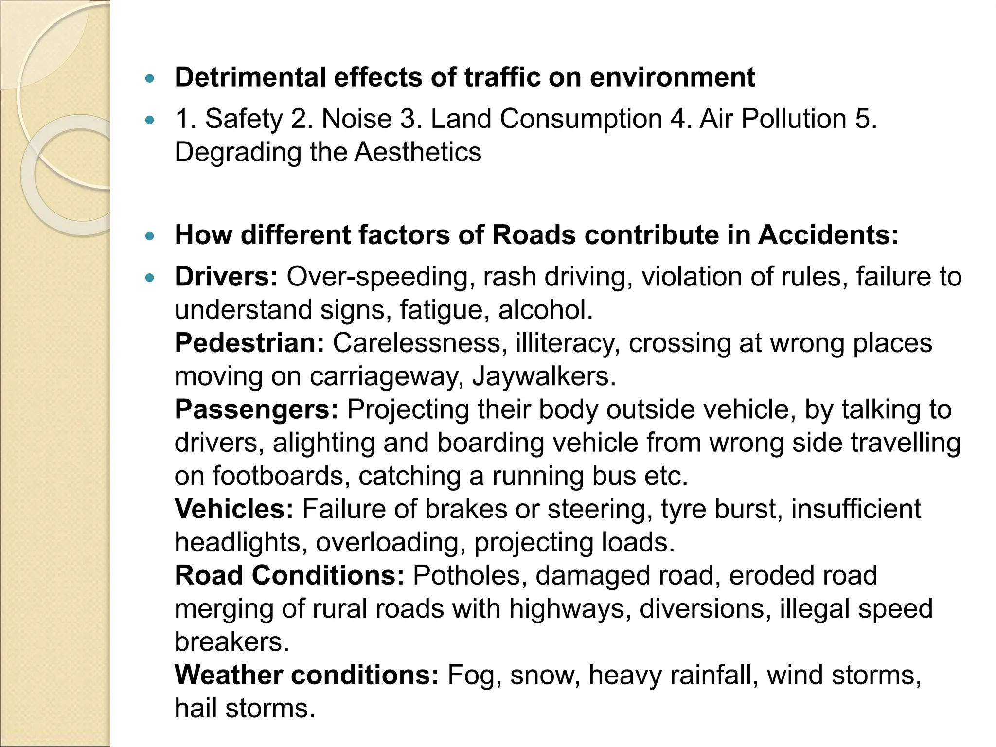 TRAFFIC AWARENESS MODULE 2024 by SHYJAN POONCHOLA- Enforcement officer ...