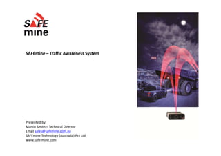 Traffic awareness system saf emine | PPT