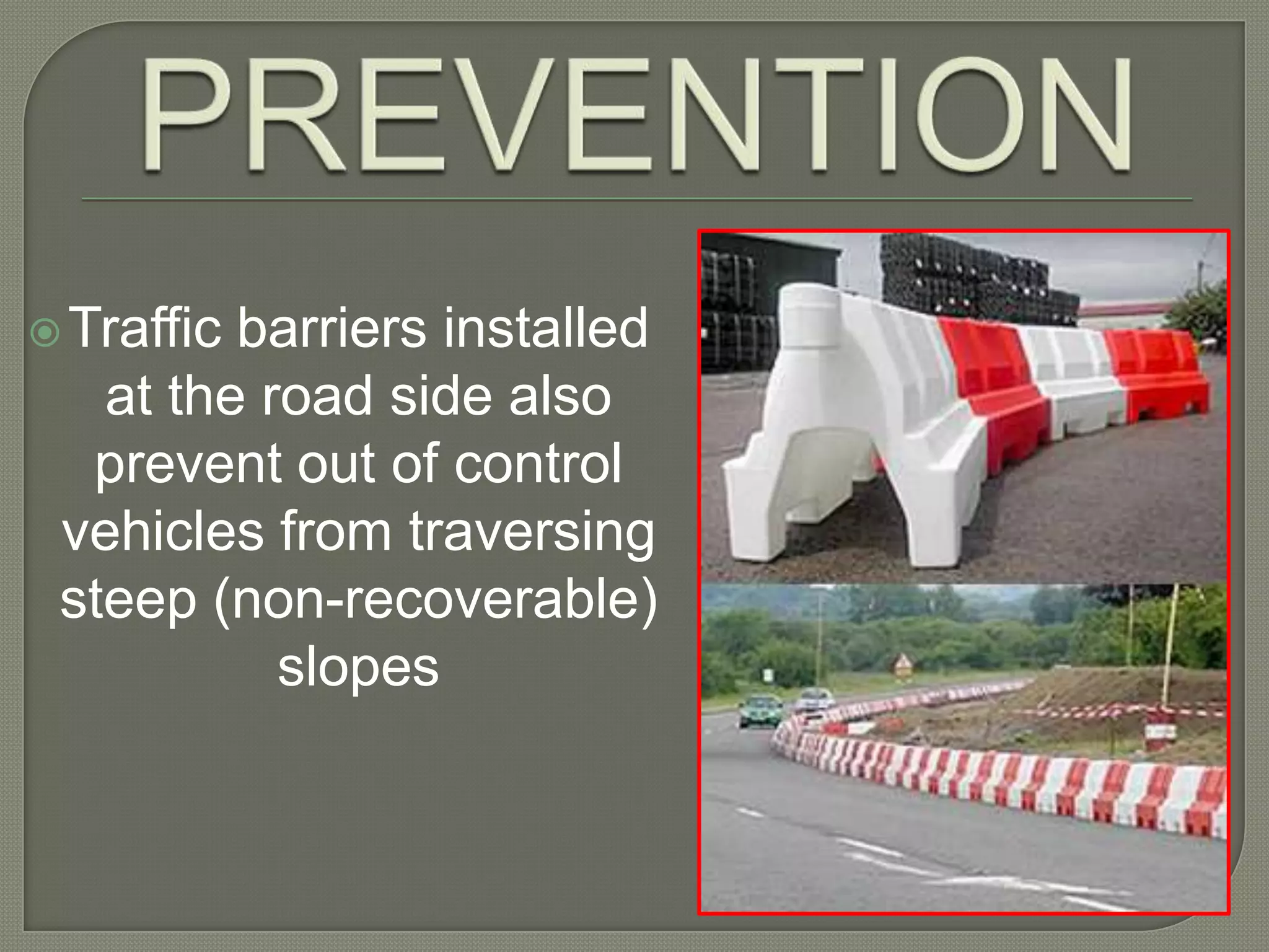 Traffic Barriers | PPTX