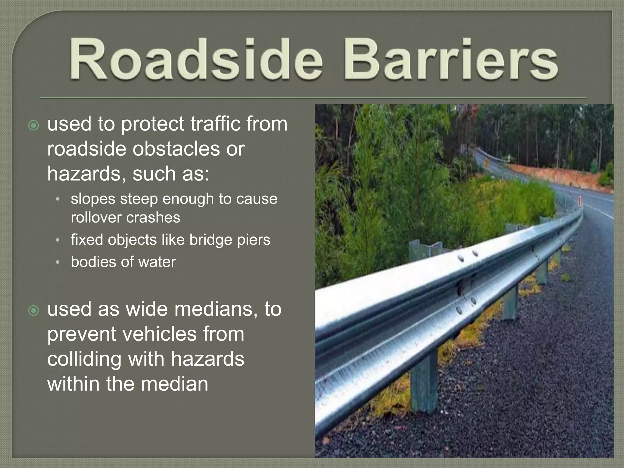 Traffic Barriers | PPTX