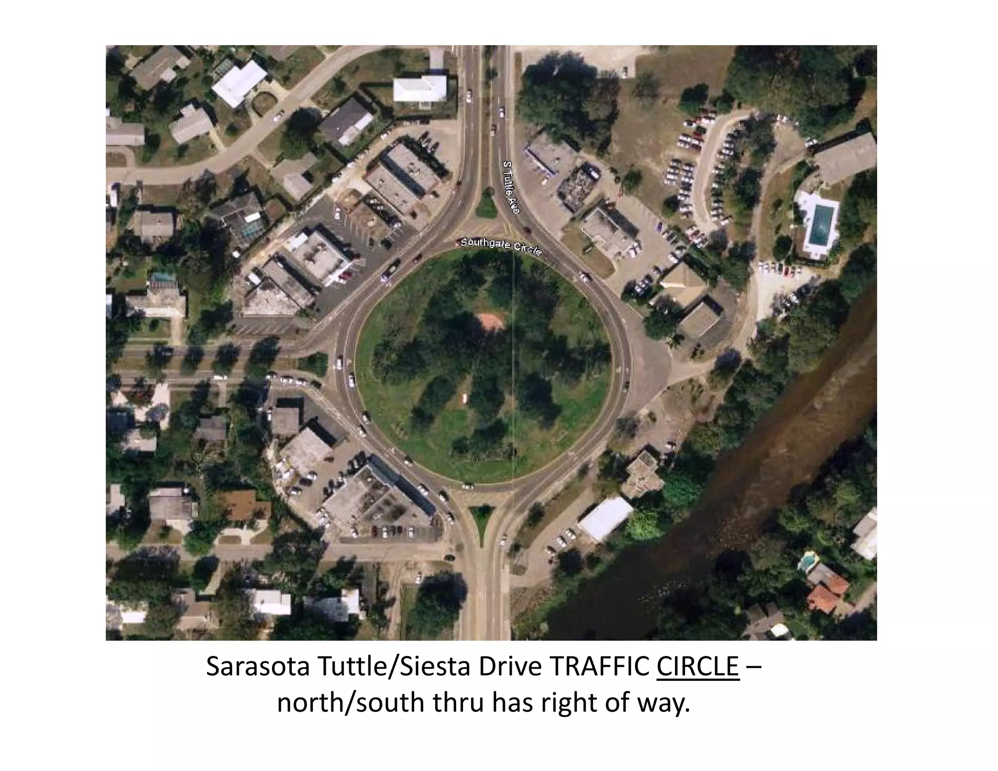 Traffic circles & roundabouts | PDF
