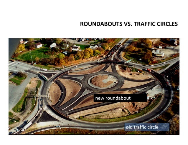 Traffic circles & roundabouts | PDF