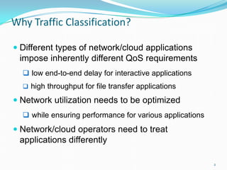 Traffic classification svm_im2015_10may2015 | PPT