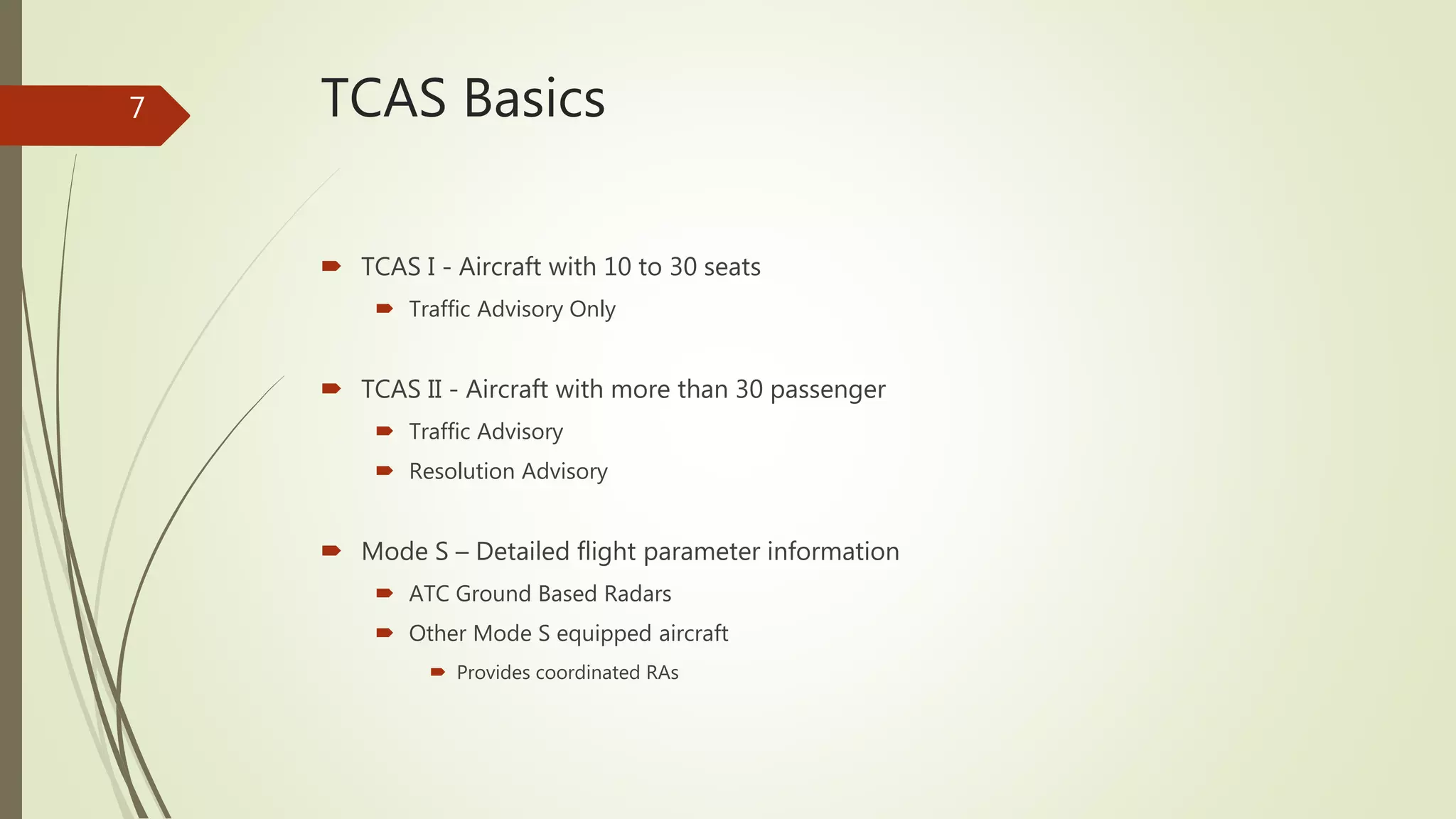 Traffic collision avoidance system | PPTX