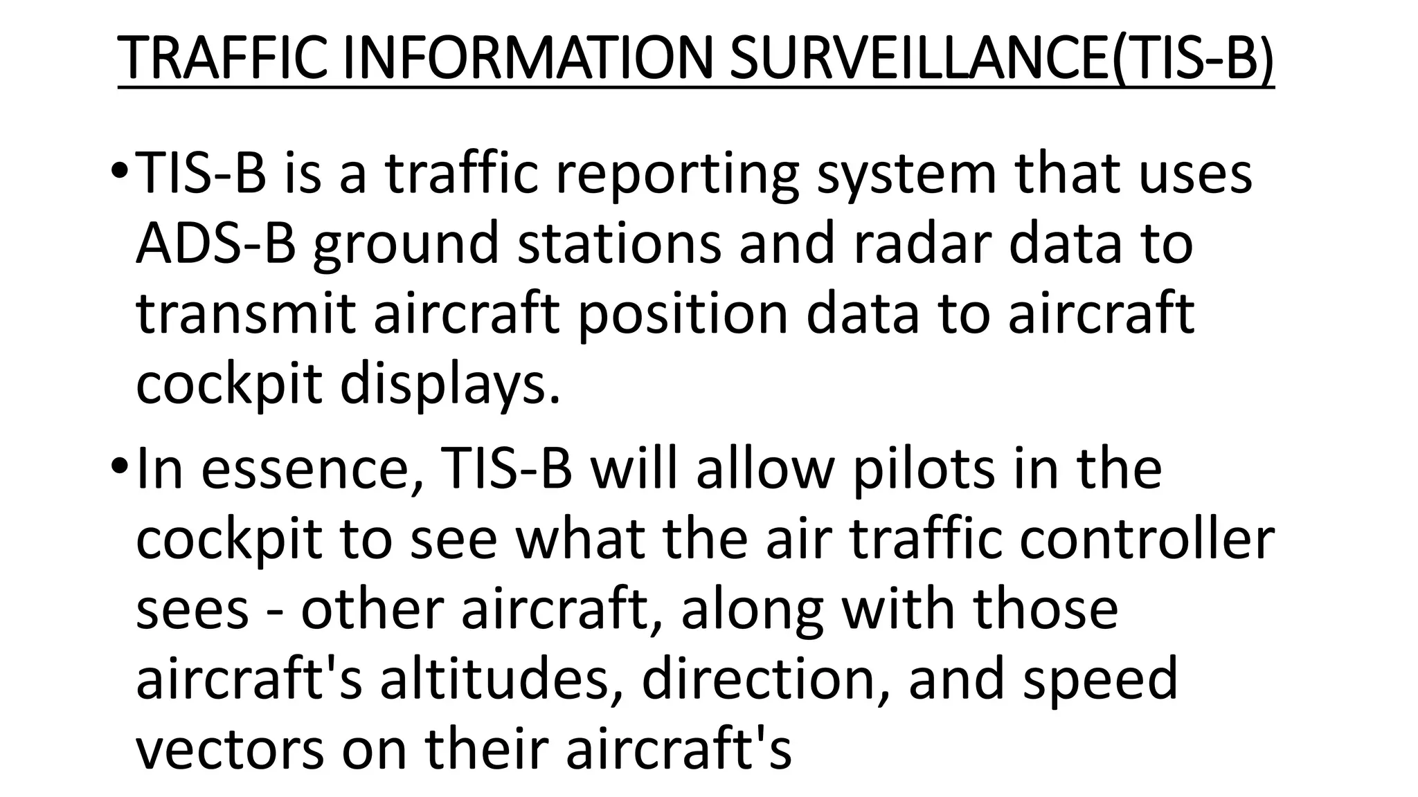 TRAFFIC COLLISION AVOIDANCE SYSTEM(TCAS).pptx