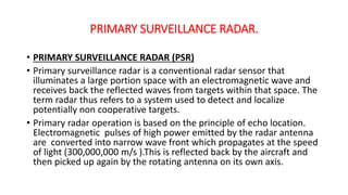 TRAFFIC COLLISION AVOIDANCE SYSTEM(TCAS).pptx