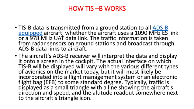 TRAFFIC COLLISION AVOIDANCE SYSTEM(TCAS).pptx | Auto Safety | Automotive