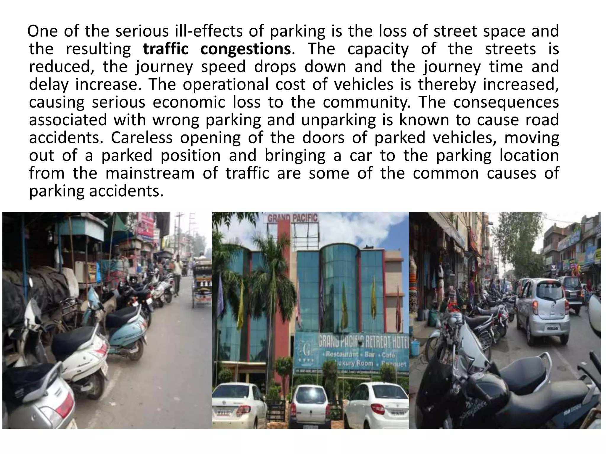 Traffic congestion and Bottlenecks - Issues and Dimensions | PPTX