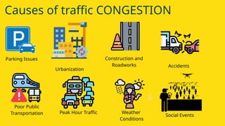 Traffic congestion has escalated dramatically in urban cities such as ...