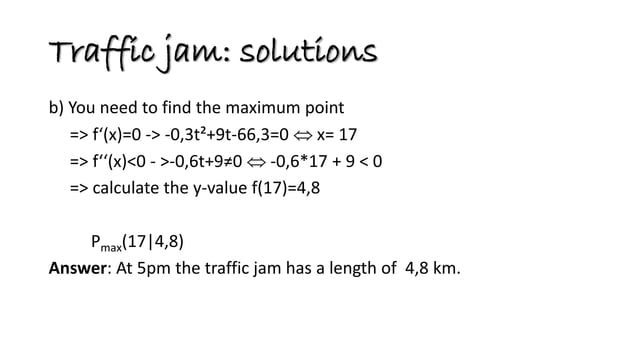 Traffic congestion2 | PPT