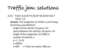 Traffic congestion2 | PDF