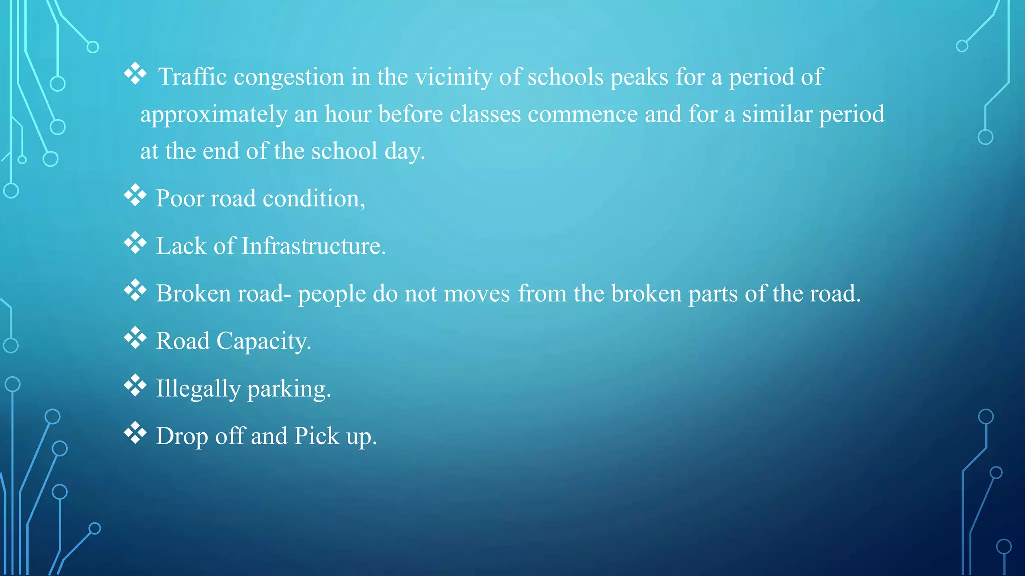 Traffic Congestion And Its Effects And Their Possible Solutions.pptx