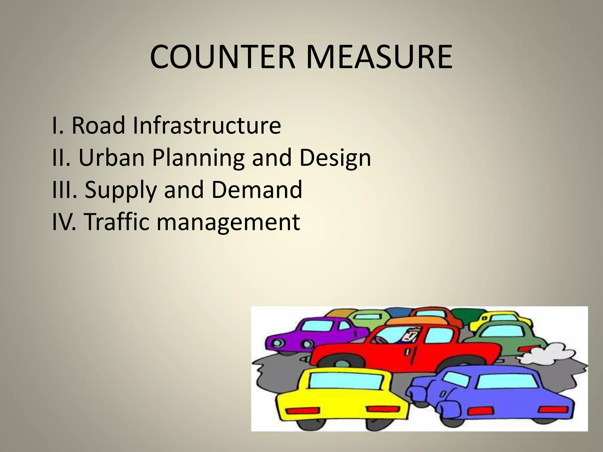 Traffic congestion and its hazards | PPTX
