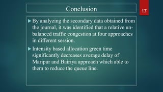 Traffic congestion by using queuing mm1 & md1 | PDF