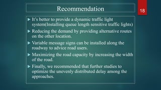 Traffic congestion by using queuing mm1 & md1 | PDF