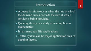 Traffic congestion by using queuing mm1 & md1 | PDF