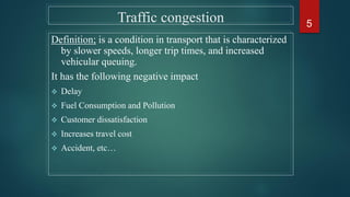 Traffic congestion by using queuing mm1 & md1 | PDF