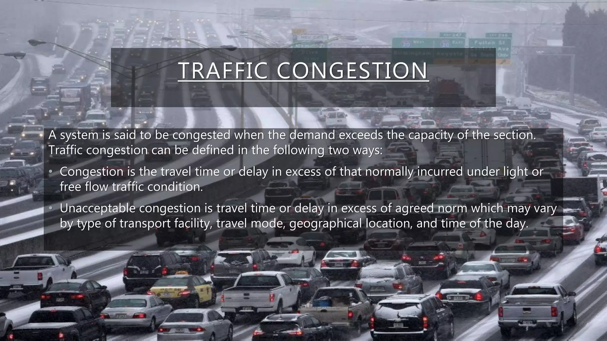 Traffic Congestion Mitigation And Air Quality Pptx Indoor Environmental Quality Home