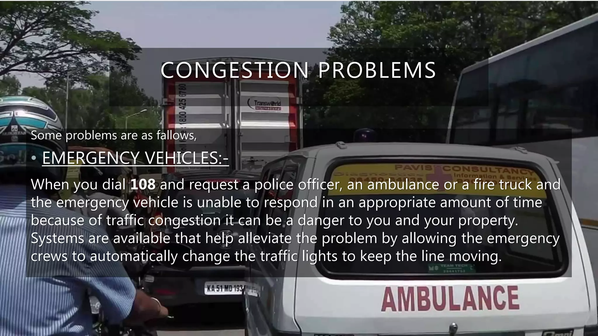 Traffic Congestion Mitigation And Air Quality Pptx
