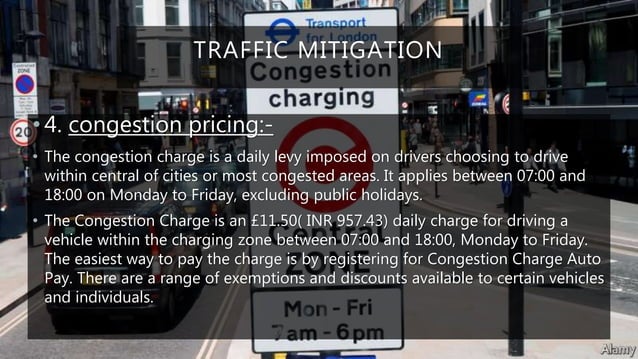 Traffic congestion, mitigation and air quality. | PPTX | Indoor ...