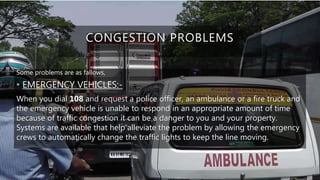Traffic congestion, mitigation and air quality. | PPTX
