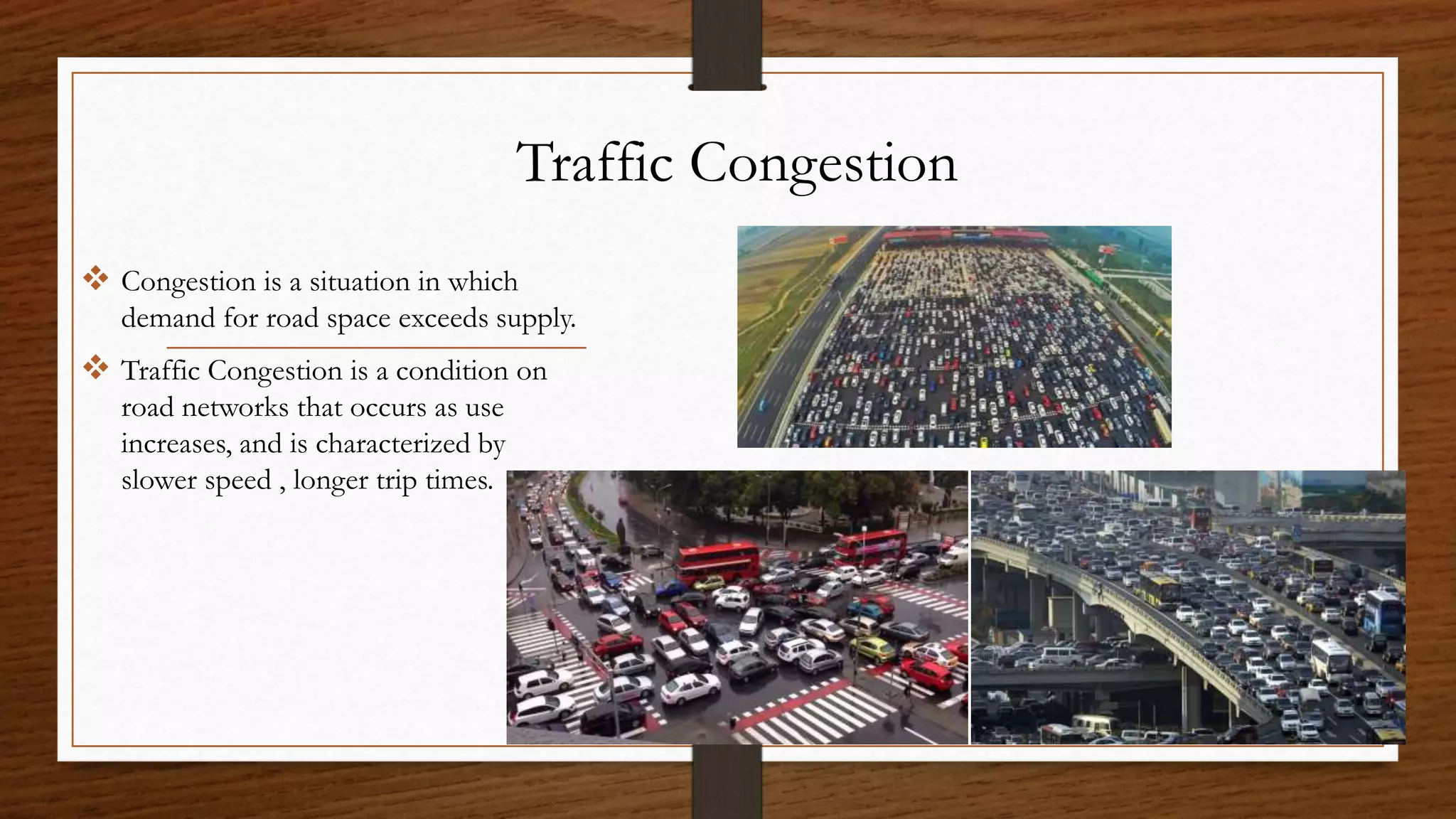 Traffic congestion on rangpur citycorporation | PPTX | Automotive