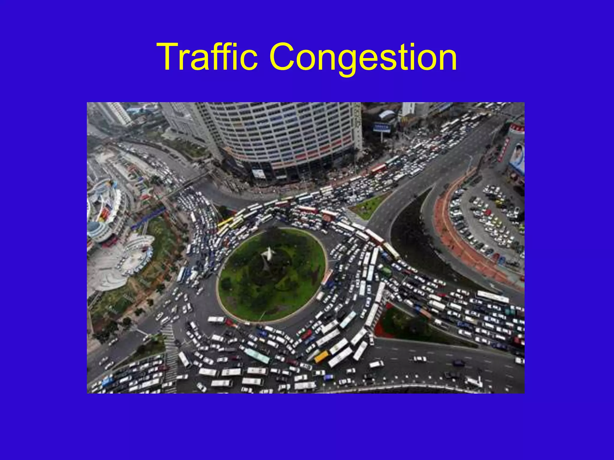 Traffic Congestion PowerPoint Presentation | PPTX