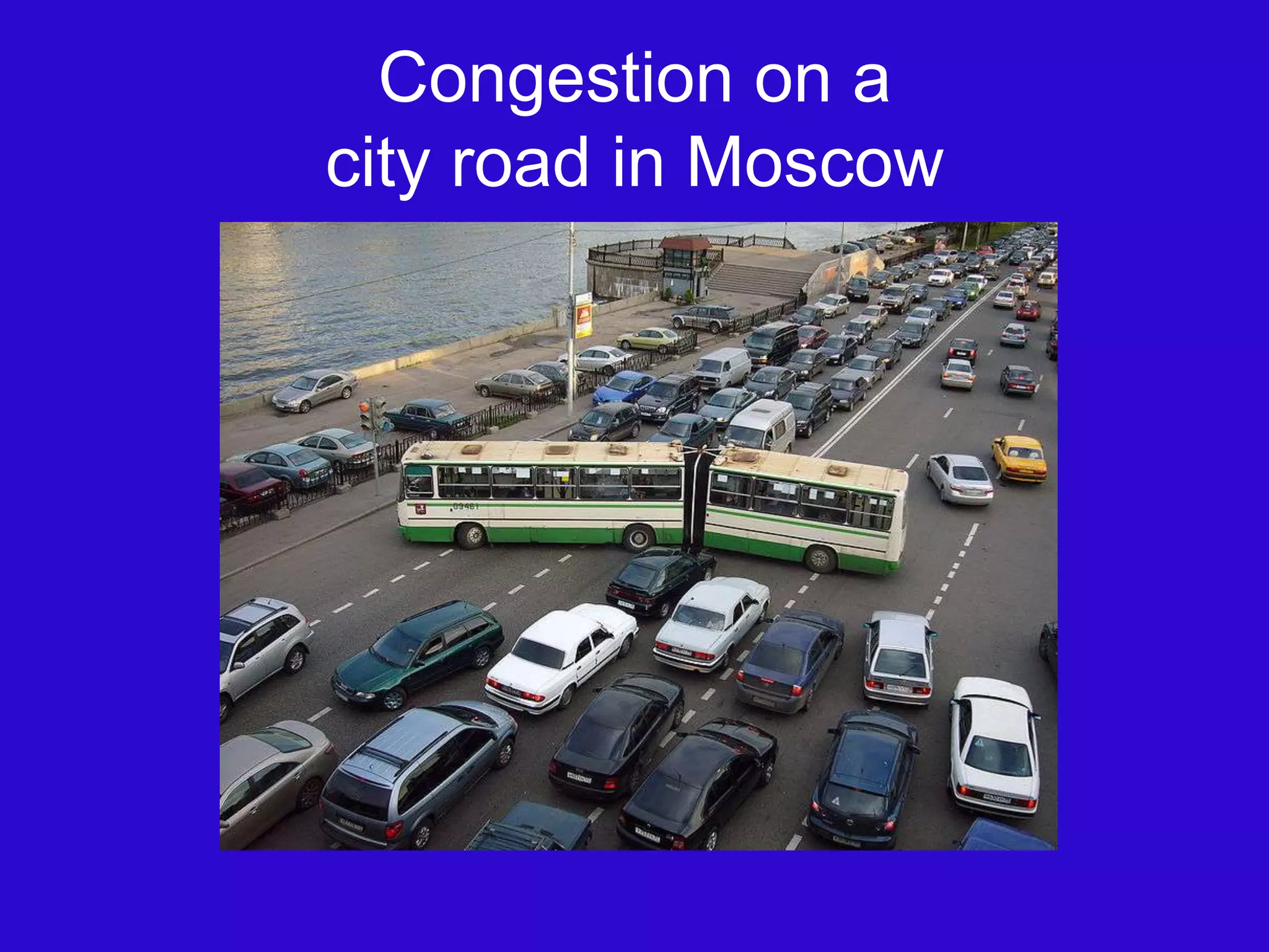 Traffic Congestion PowerPoint Presentation with Images | PPTX