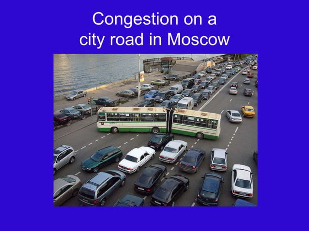 Traffic Congestion Powerpoint Presentation With Images Pptx Travel