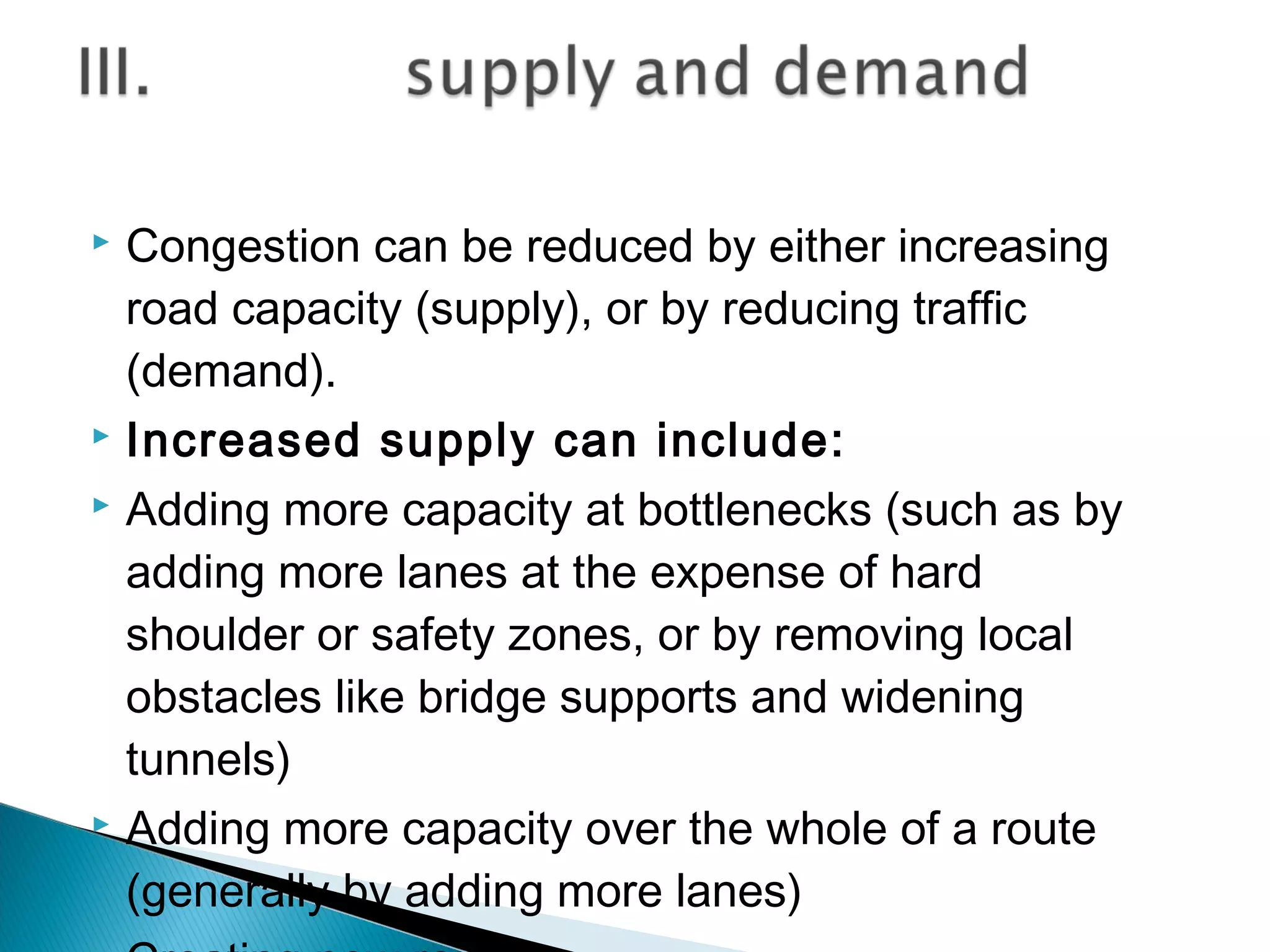 Traffic congestion | PPT