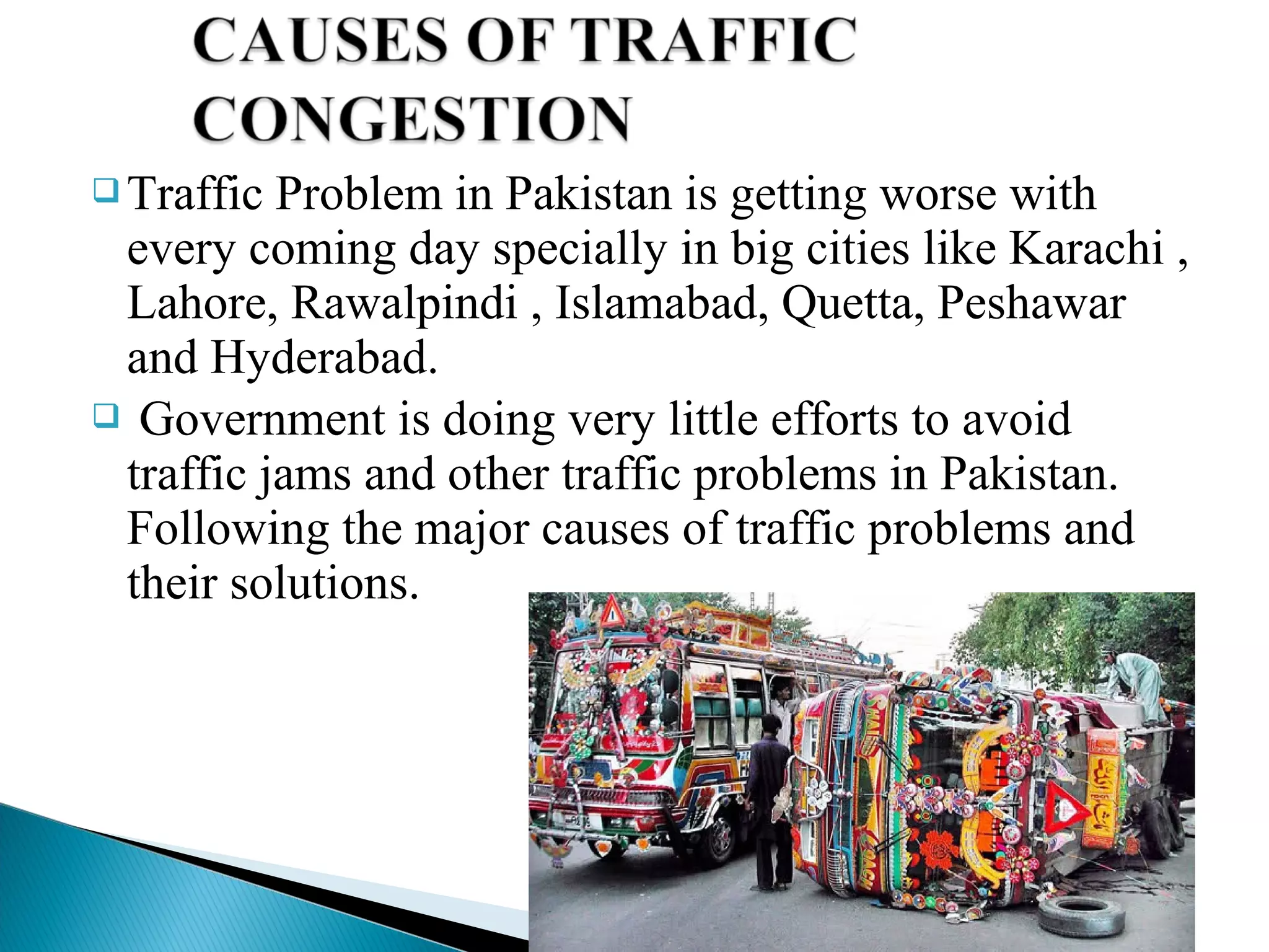 Traffic congestion | PPT