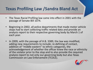 Traffic Contact Report | PPTX