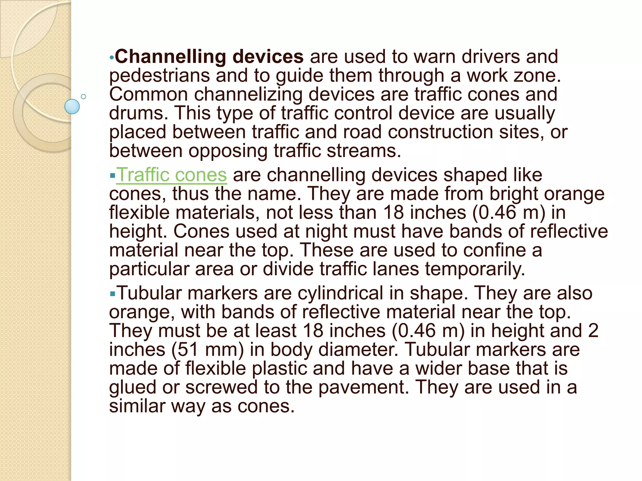 Traffic control | PPTX
