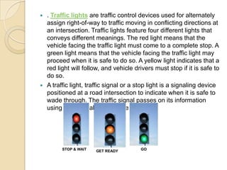Traffic control | PPTX