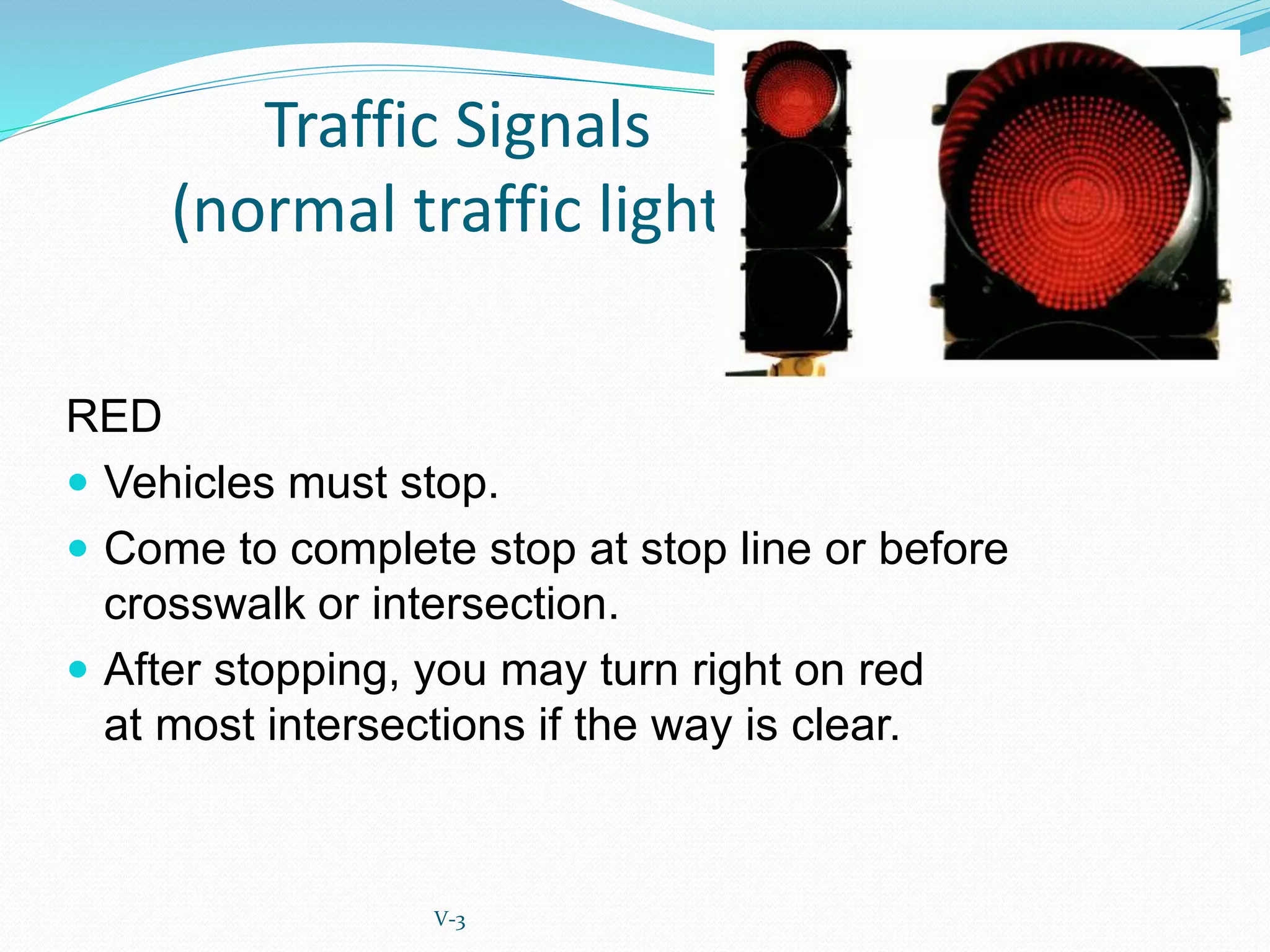 Traffic control | PPTX