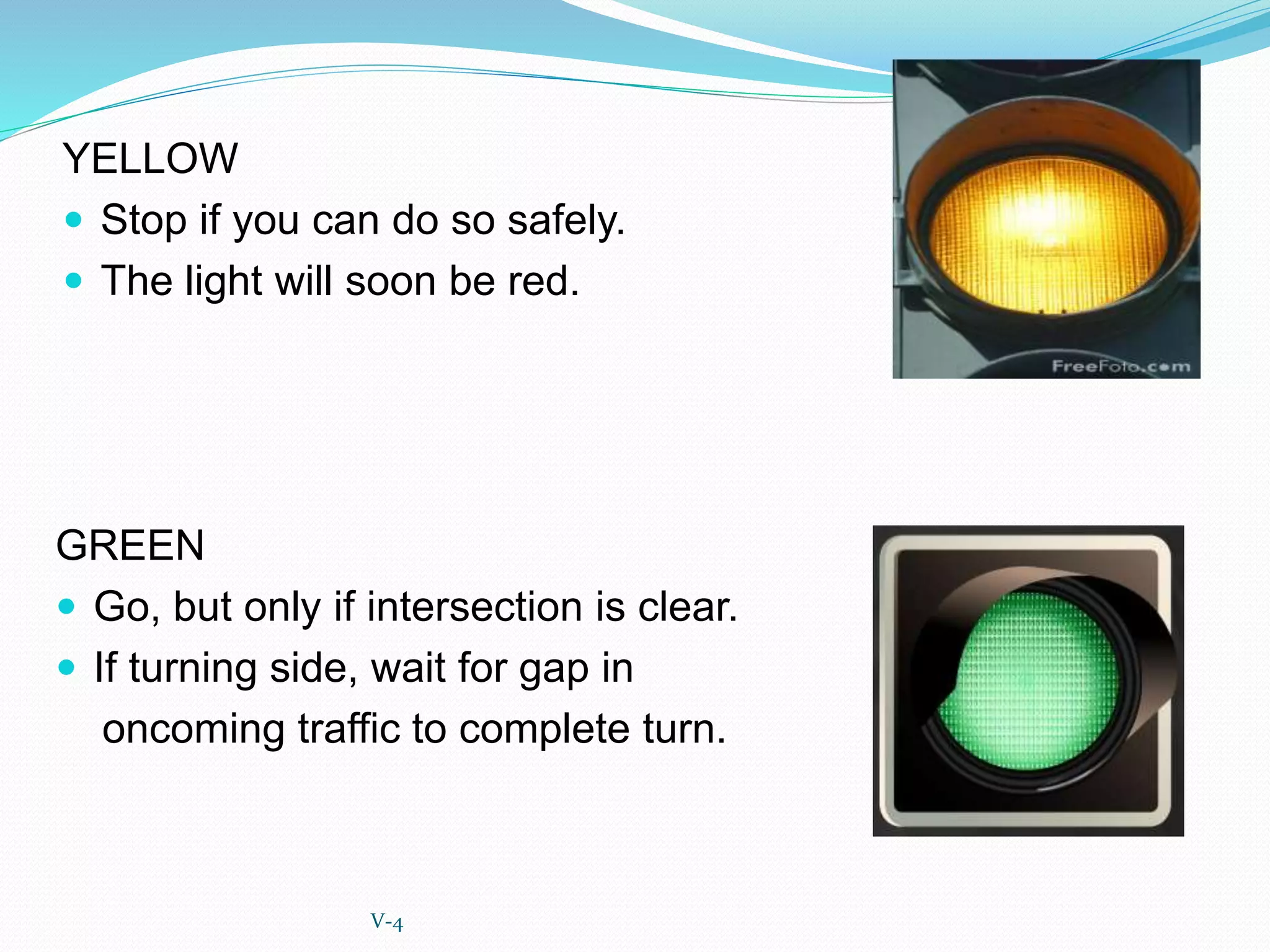 Traffic control | PPTX