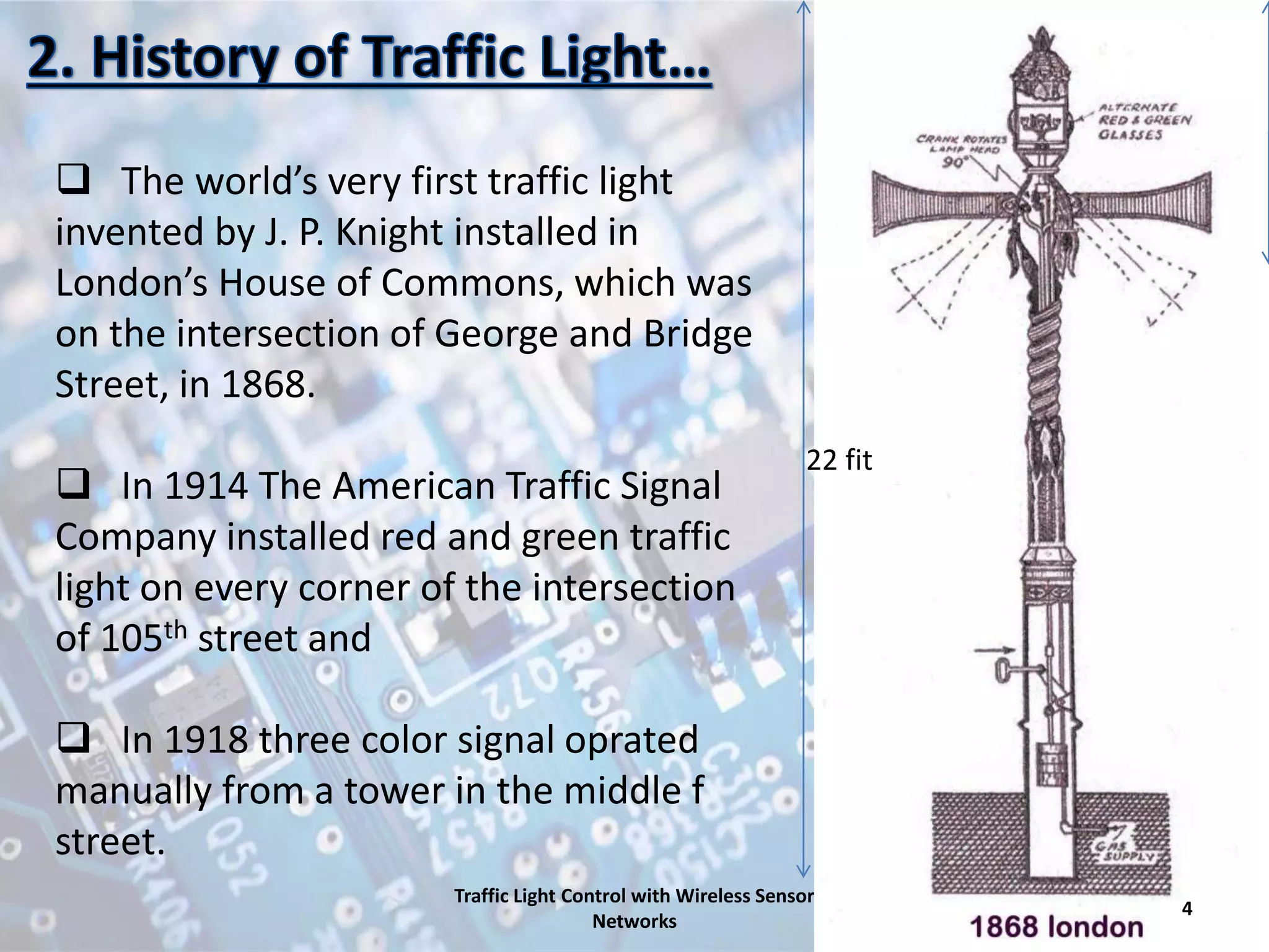 Traffic signal control management based on integrating GIS and WSN technology | PPT