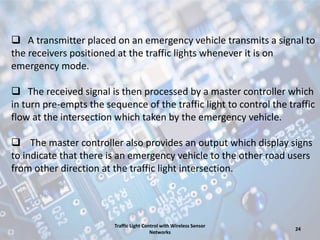 Traffic signal control management based on integrating GIS and WSN ...