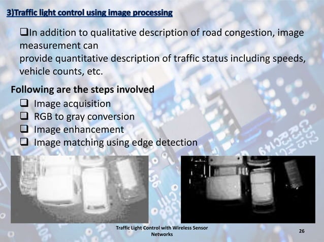 Traffic signal control management based on integrating GIS and WSN technology | PPT