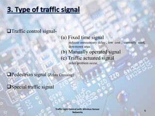 Traffic signal control management based on integrating GIS and WSN technology | PPT