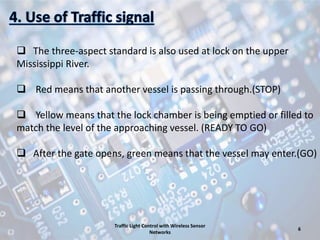 Traffic signal control management based on integrating GIS and WSN technology | PPT