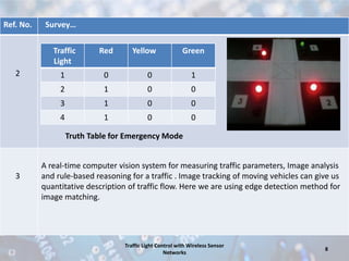 Traffic signal control management based on integrating GIS and WSN ...